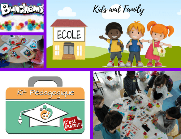 Kit pédagogique Maternelle – Kids and Family
